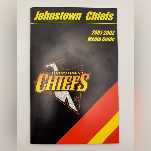 Other | Vintage 20102 Johnstown Chiefs Slapshot Echl Minor League ...